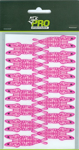 Grandes Fluefiske - Fluebinding - spesialeffekter